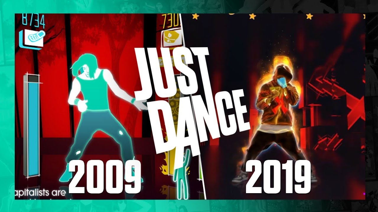 JUST DANCE EVOLUTION (1-2020) [AUDIO REPLACED] - YouTube