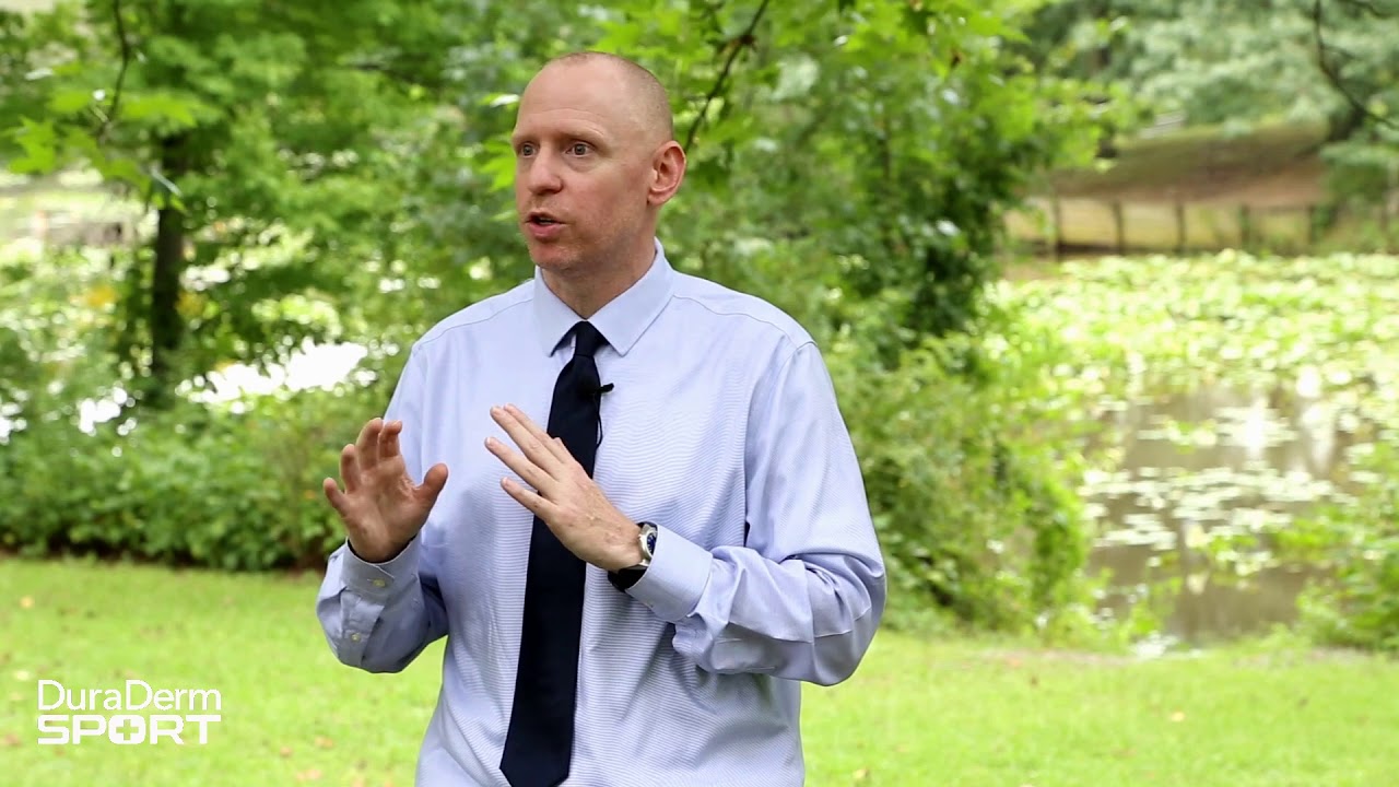 James Lavery-Ironman Finisher-DuraDerm® SPORT Athlete - YouTube