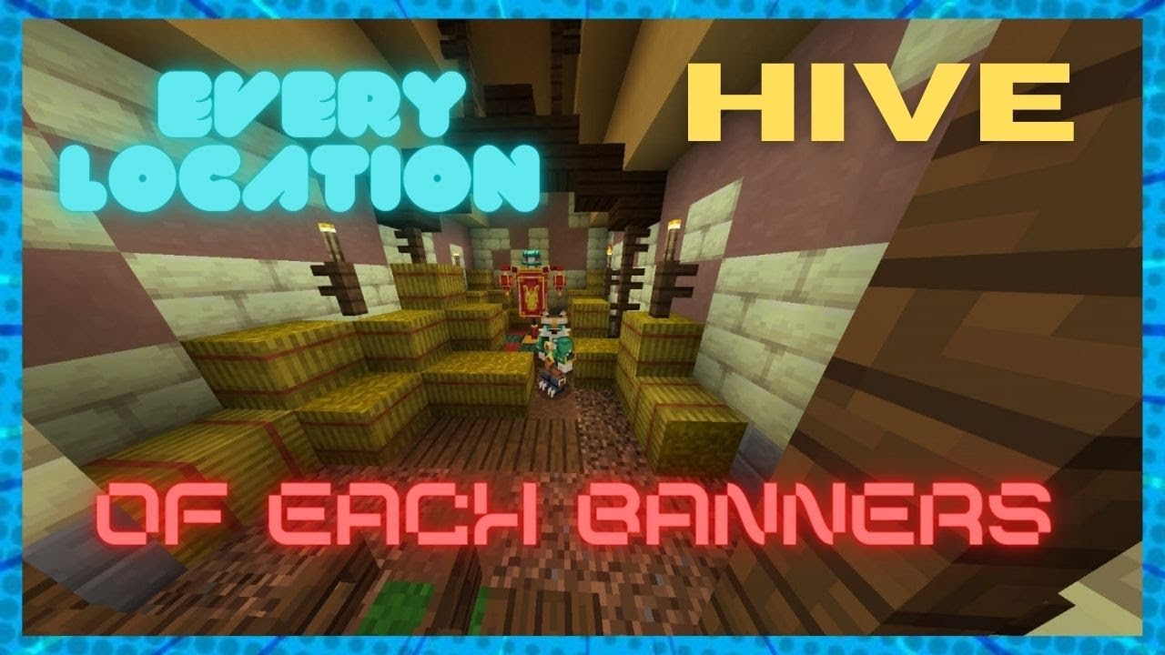 Location of all banners | Hive new Update | # Hive.. - YouTube