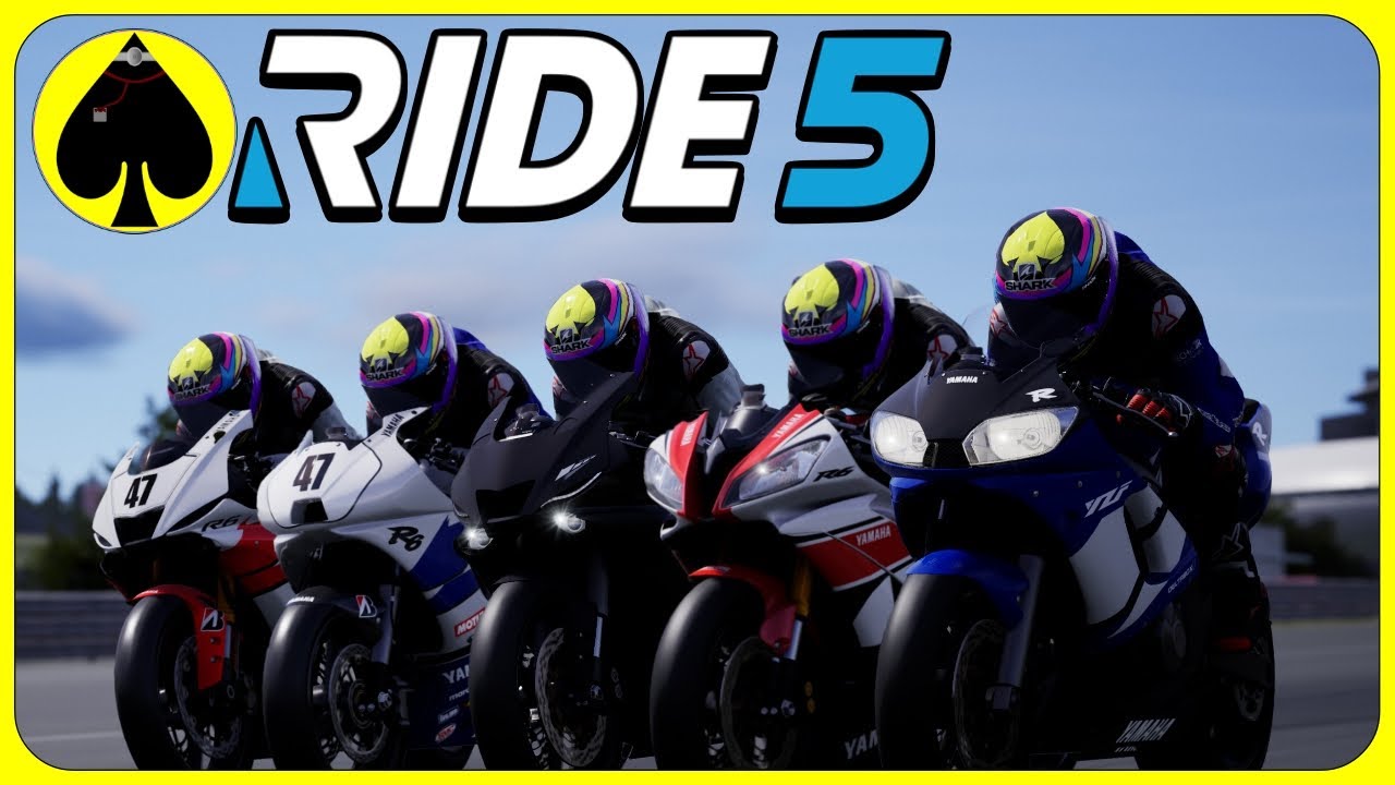 RIDE 5 - Which is the BEST Yamaha R6? - YouTube