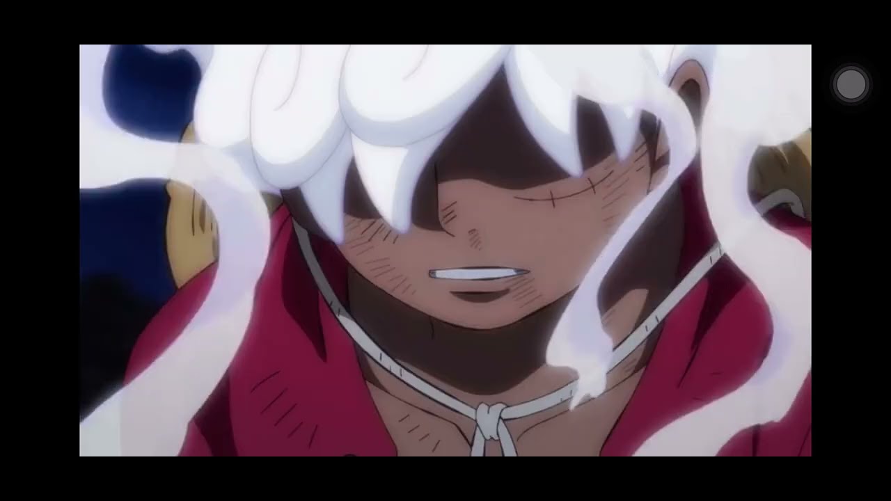 LUFFY GEAR 5 RUMBLING - YouTube