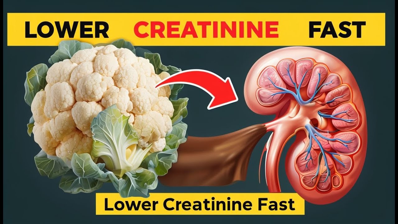 6 Expert Tips to Naturally Lower Creatinine & Improve GFR! - YouTube