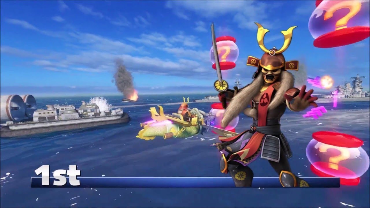 Sonic & Sega All-Stars Racing Transformed Shogun Grand Prix A class ...