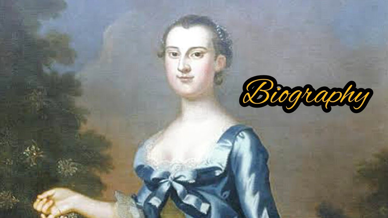 Martha Washington's biography the first lady of the United States # ...
