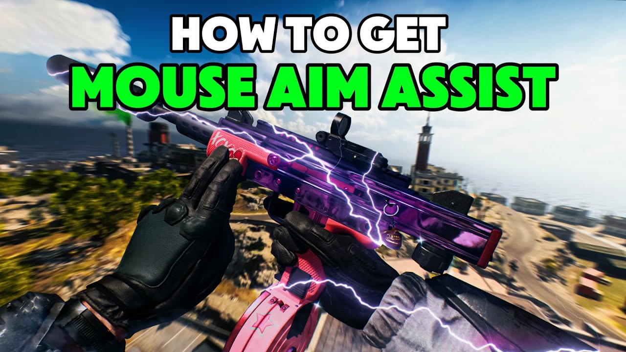 HOW TO GET AIM ASSIST ON MOUSE AND KEYBOARD IN BLACK OPS 6 - 2025 - YouTube