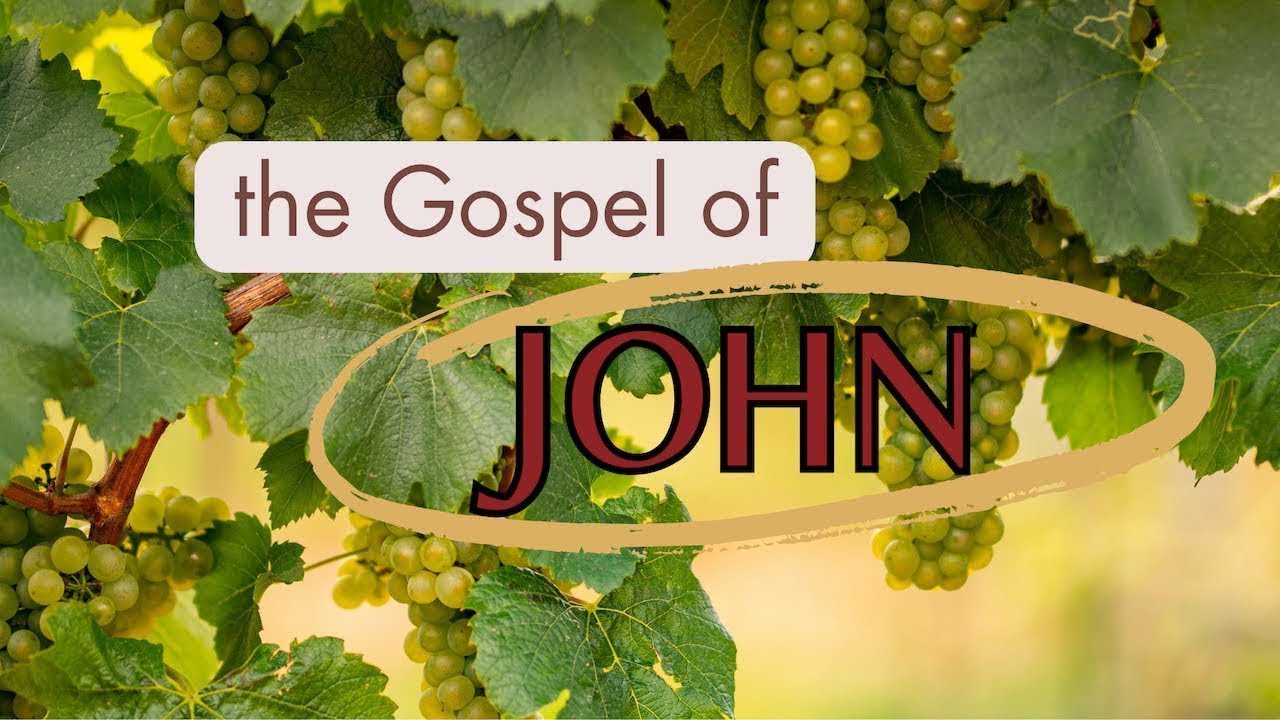 “Preaching Jesus” ~ John 3:22–36 - YouTube