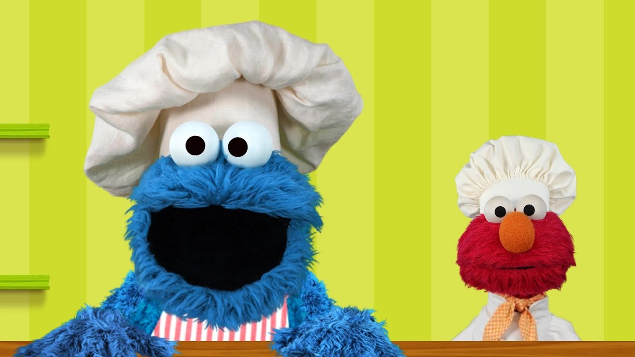 Sesame Street : Cookie Monster & Chef Elmo's Alphabet Kitchen - YouTube