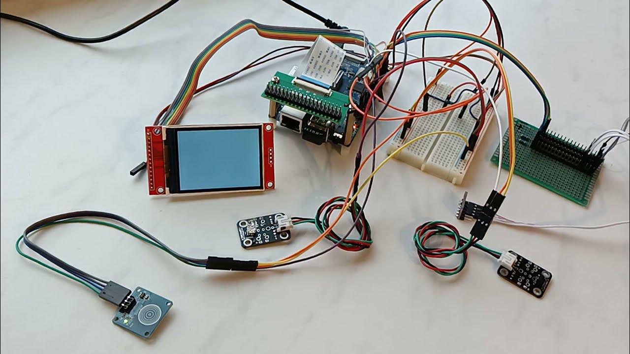 Weather station on Banana Pi BPI-M64 (Linux, C #, Docker, RabbitMQ, AvaloniaUI) (short) - YouTube