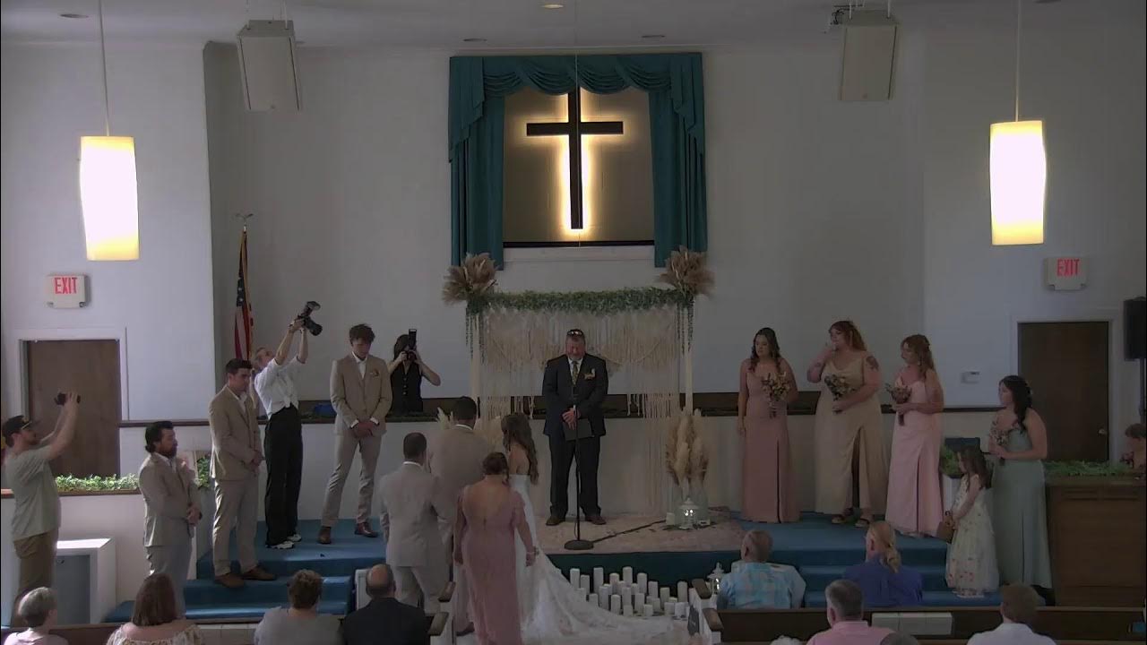 Hensley-Adams Wedding - YouTube