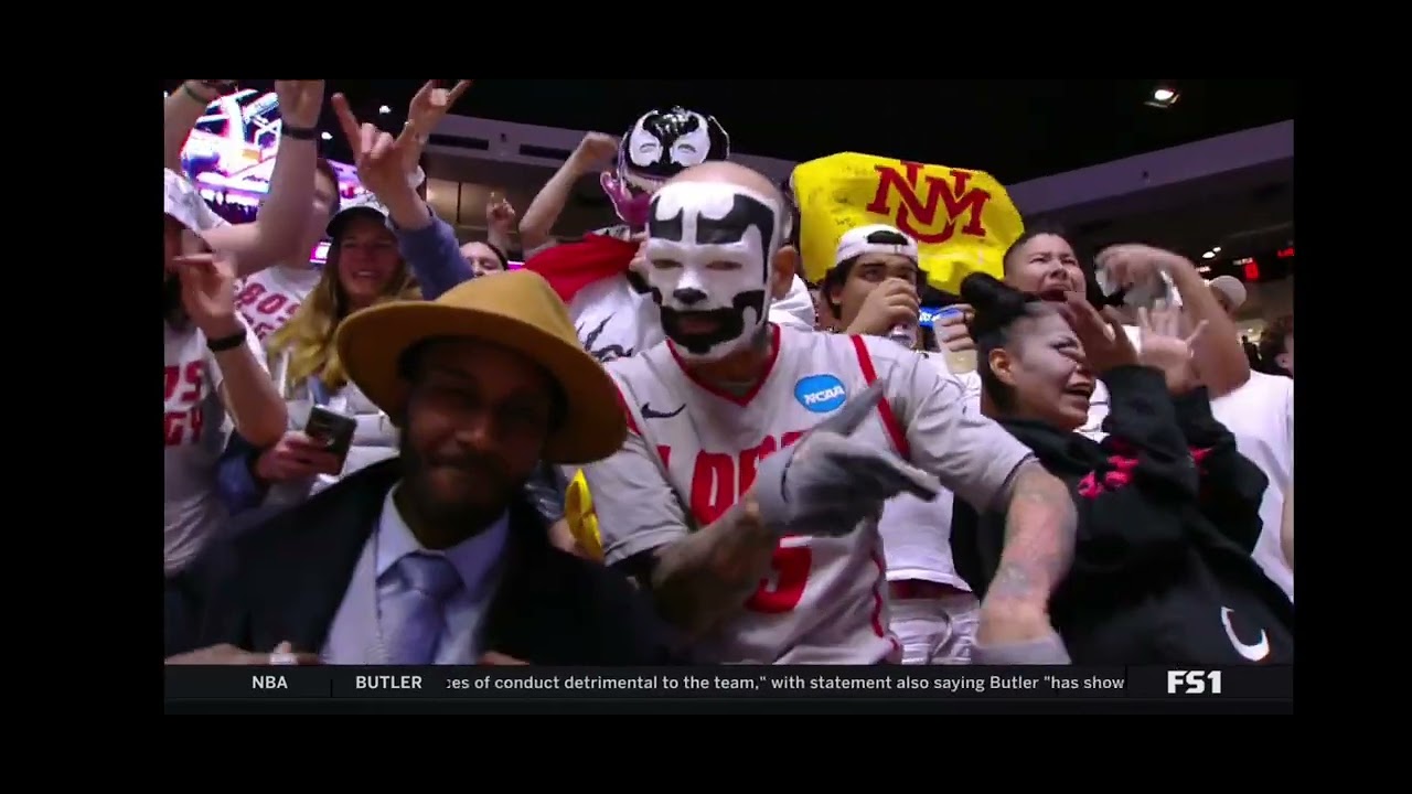 CBB Basketball on FOX Sports 1 intro Nevada at New Mexico - YouTube