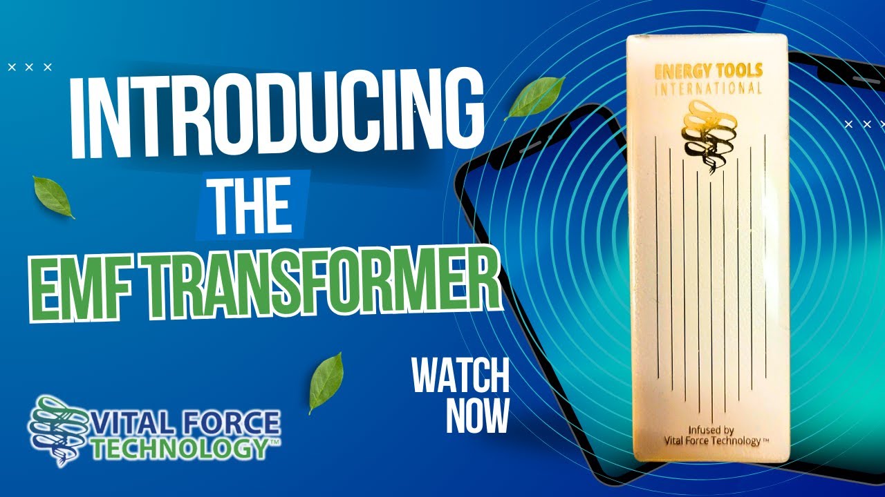 Transform Your Space: Discover the Power of Our EMF Transformer - YouTube