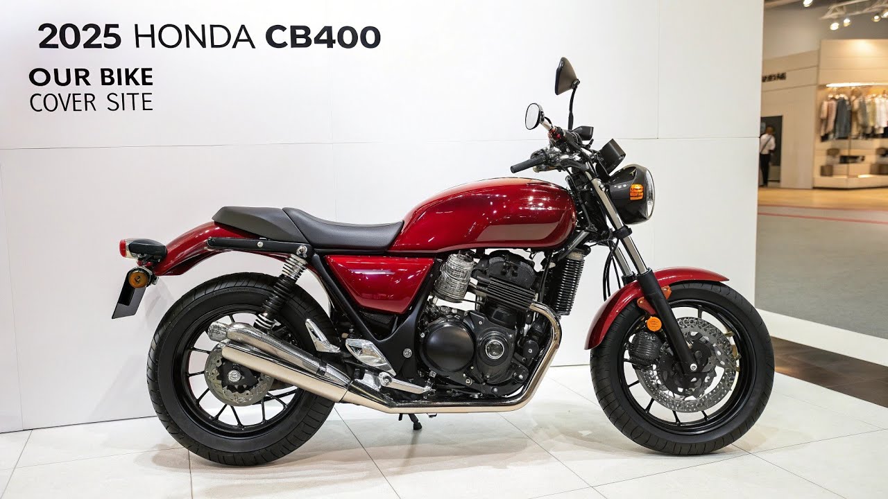 New 2025 Honda CB400 Finally Launched!!! - YouTube