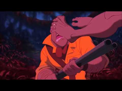 Tarzan saves gorillas from Clayton HD