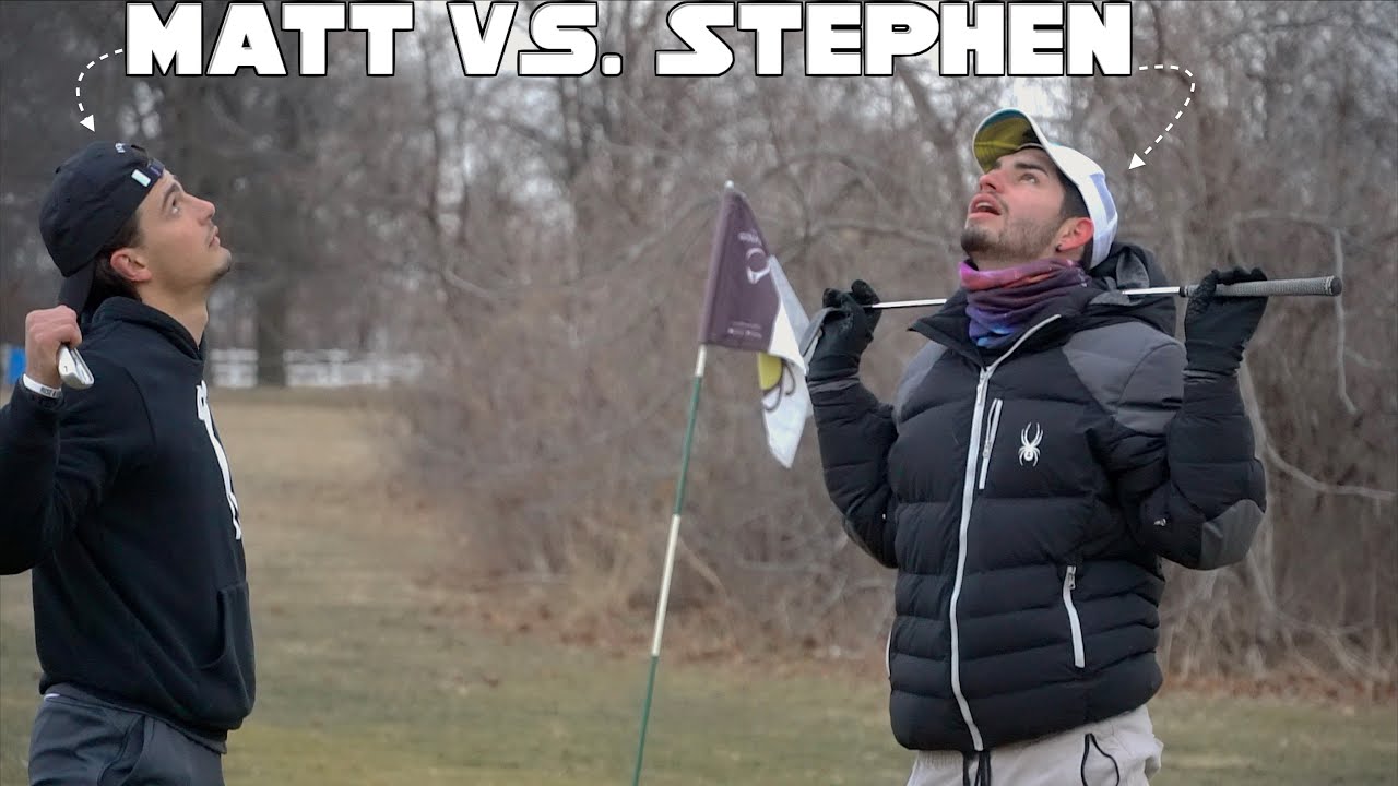Matt Vs. Stephen the match | junior course edition - YouTube