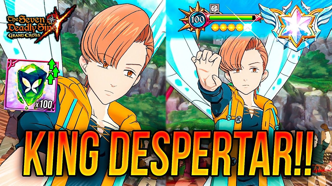 KING ULTRA DESPERTADO!!! DOBLE ATAQUE ÁREA SUPPORT 7DS TEAM PVP! 🙂 ...