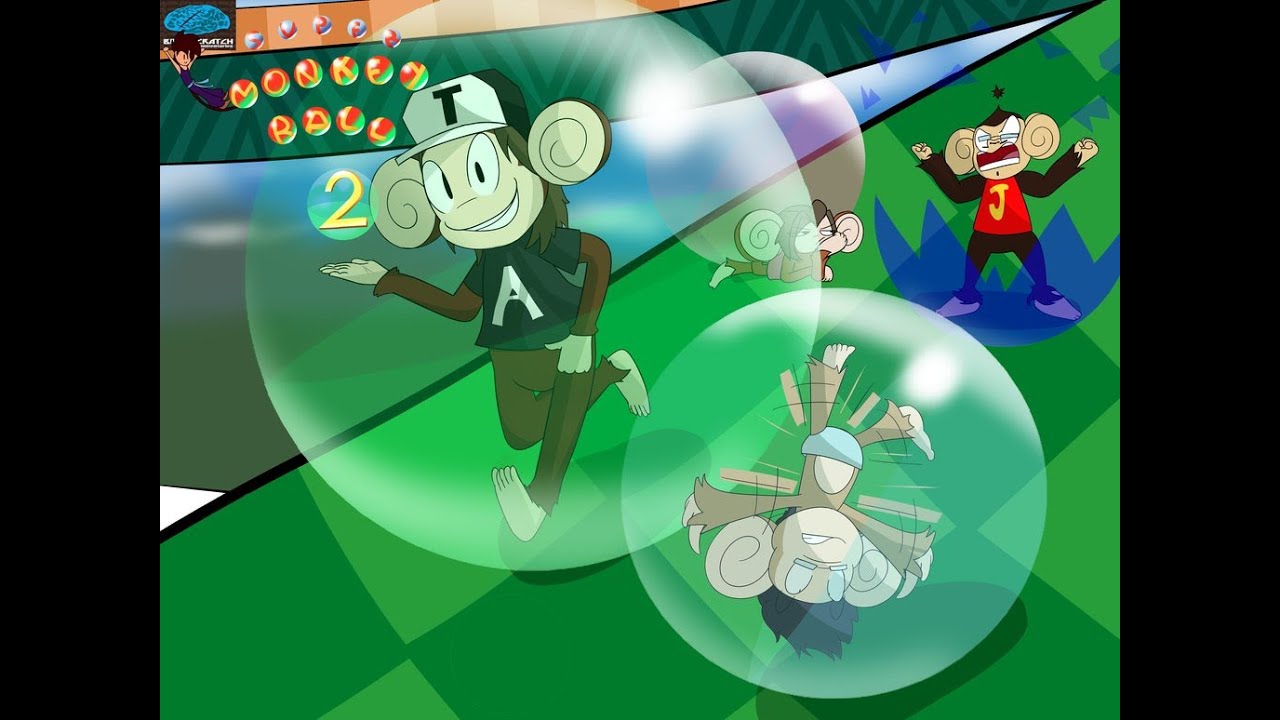 Super Monkey Ball 2 - Part 1: Magical Spell is Ei-Ei-Poo! - YouTube