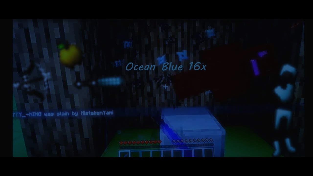 Ocean Blue 16x Texture Pack By Yami (check desc) - YouTube