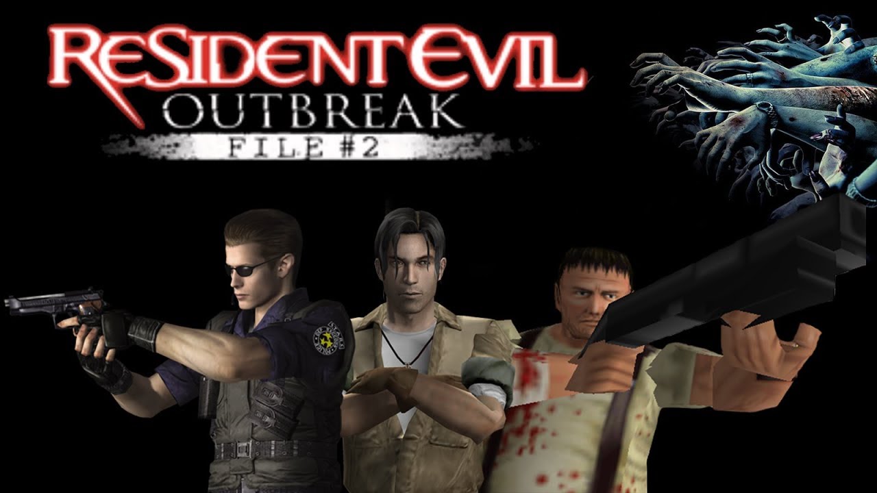 RESIDENT EVIL: OUTBREAK FILE #2 & File #1 || SPECIAL EDITION (MODS ...