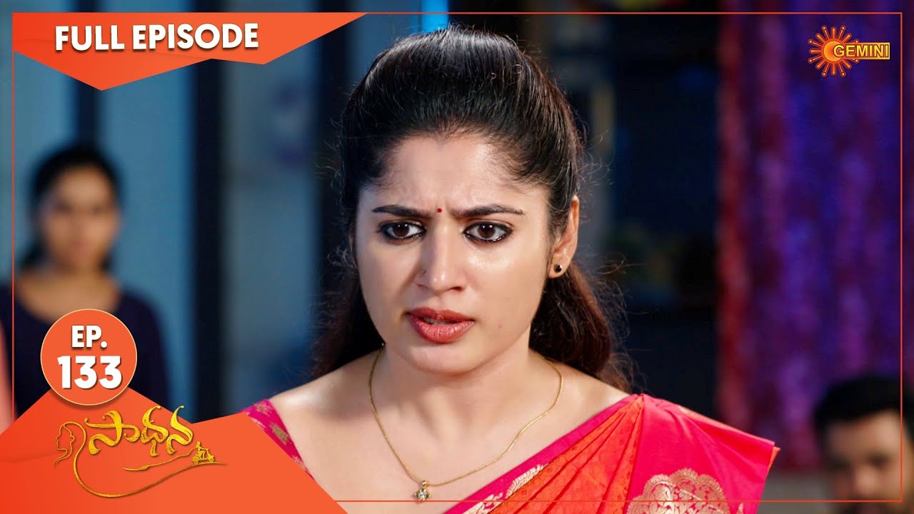 Saadhana - Ep 133 | 27 June 2022 | Gemini TV Serial | Telugu Serial ...