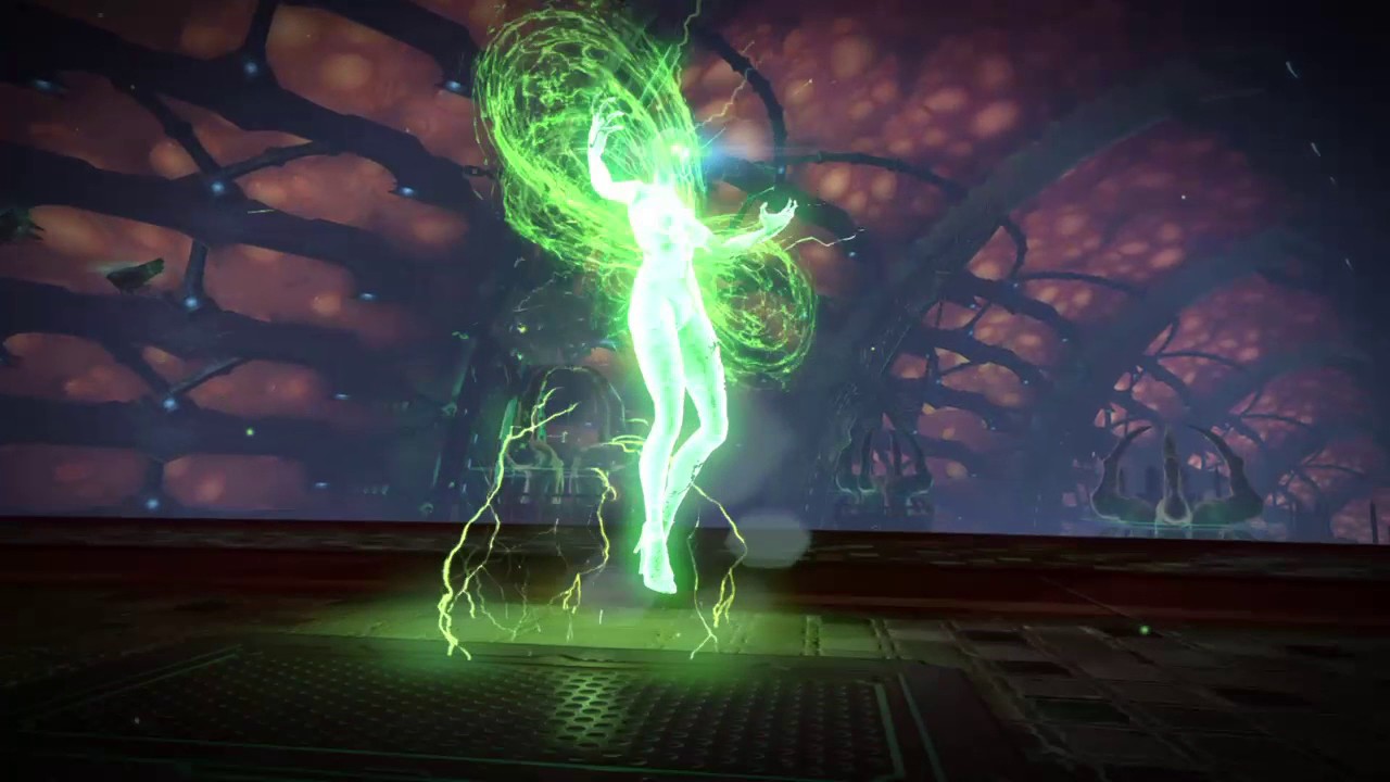 Skyforge Divine form - YouTube