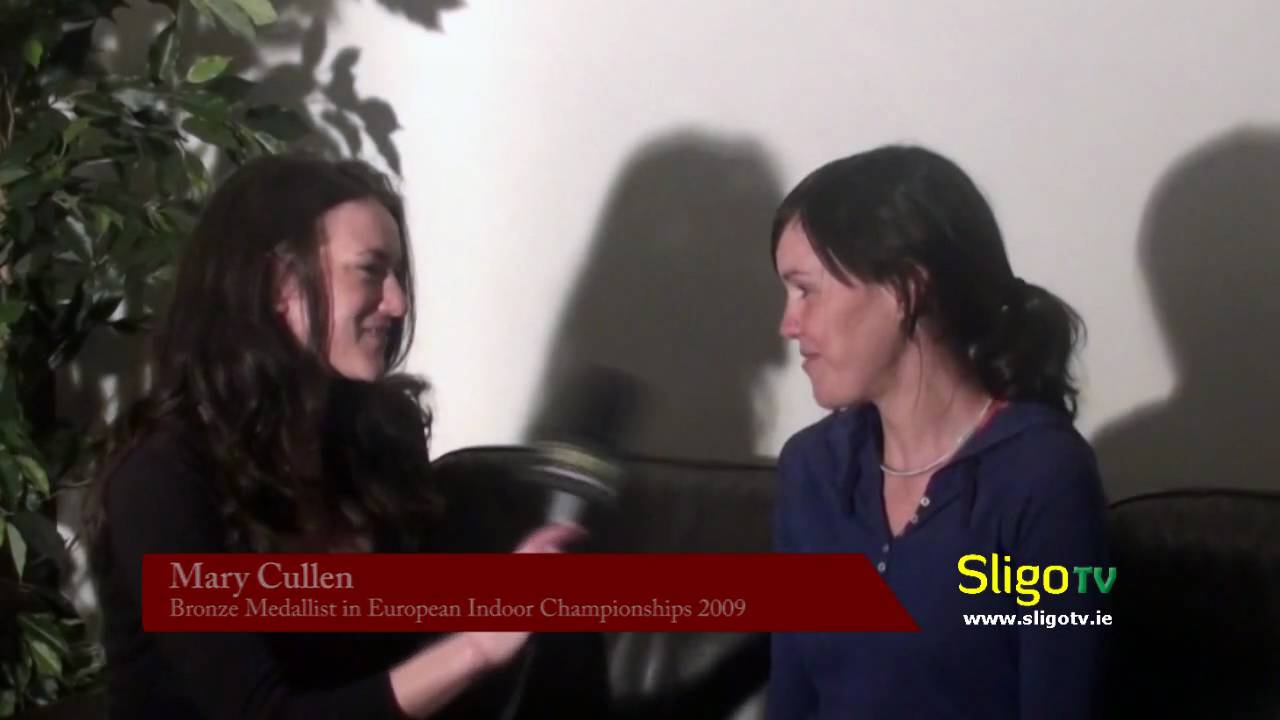 Mary Cullen interview on SligoTV - YouTube