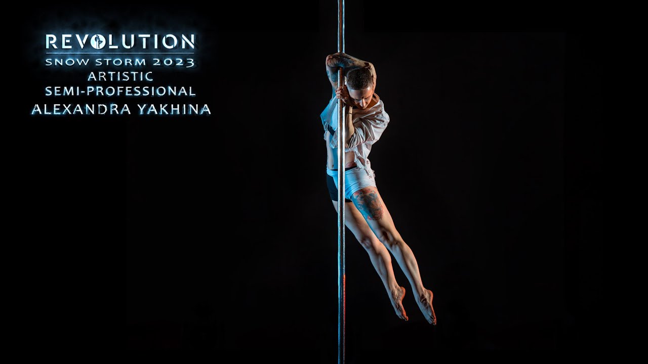 REVOLUTION 2023. SNOW STORM | Alexandra Yakhina (ARTISTIC SEMI PRO ...