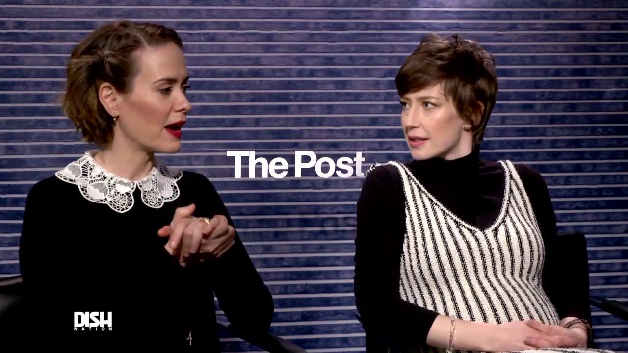 THE POST Interviews: Sarah Paulson, Bradley Whitford and more! - YouTube