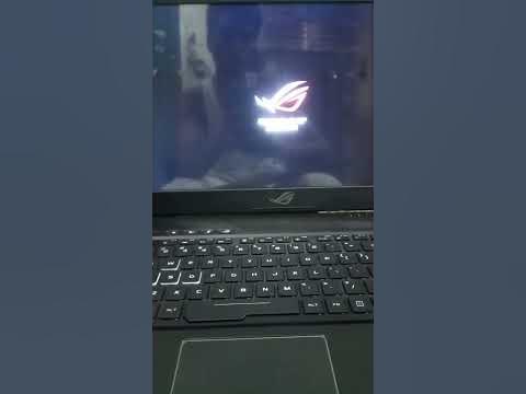 Asus rog stuck on boot screen(need help) - YouTube