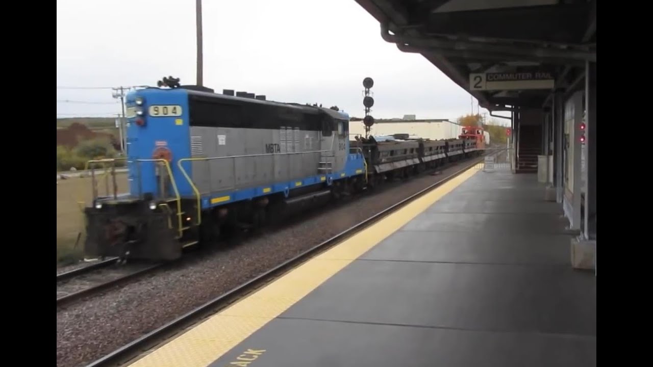 MBTA GP9, Caboose at Anderson RTC - YouTube