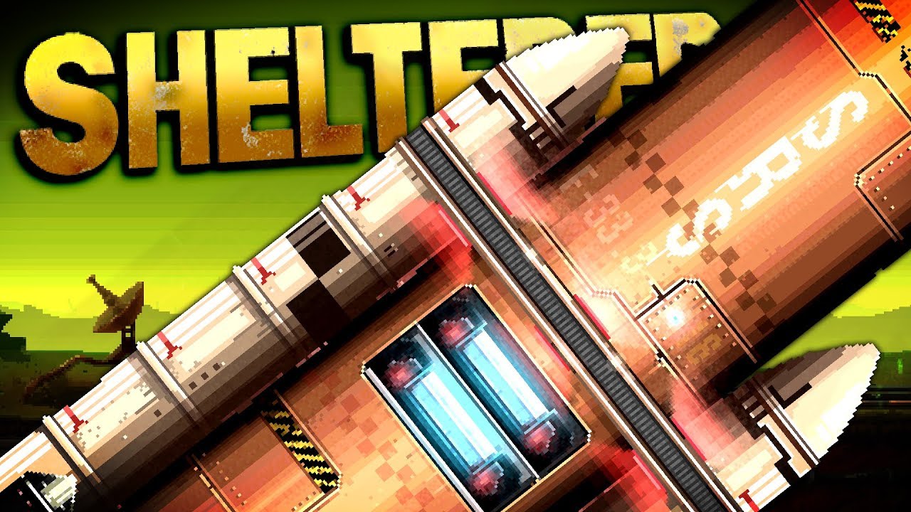 Sheltered: Stasis - FIX THE ROCKET AND ESCAPE! The Last Humans on Earth ...