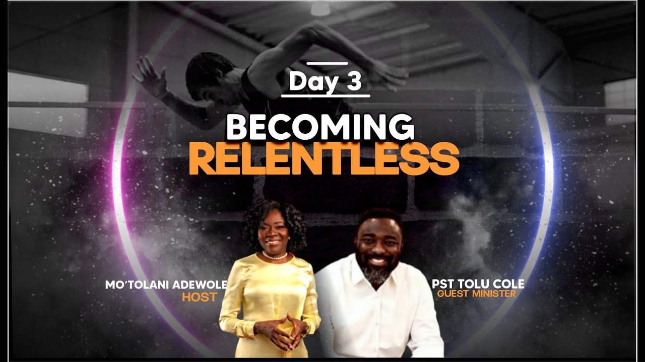 BECOMING RELENTLESS - YouTube
