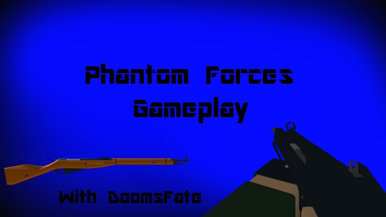 Ak12 And Intervention Gameplay Phantom Forces Roblox w/ DoomsFate - YouTube