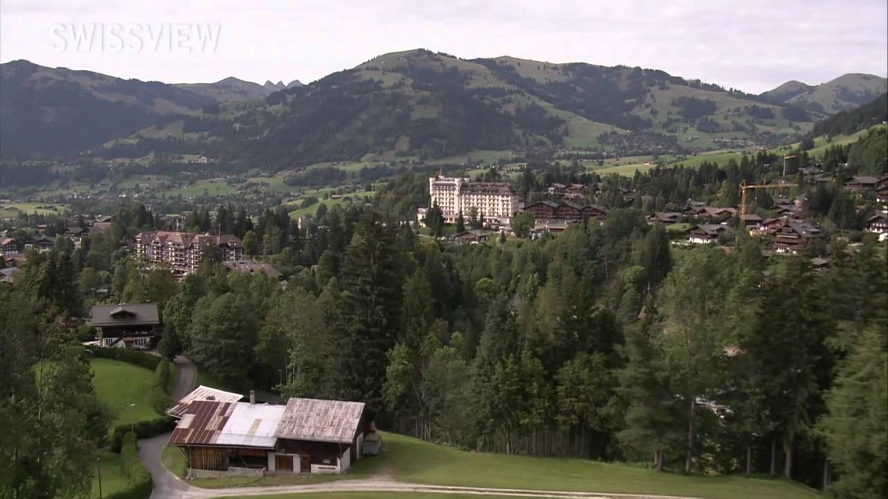 SWISSVIEW - BE, Gstaad 1|2 - YouTube