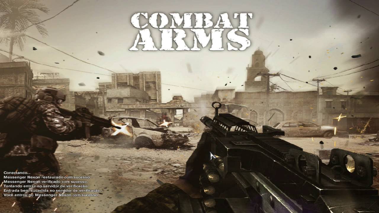 COMBAT ARMS - GAMEPLAY em 1080p 60fps primeira vez jogando o game - YouTube