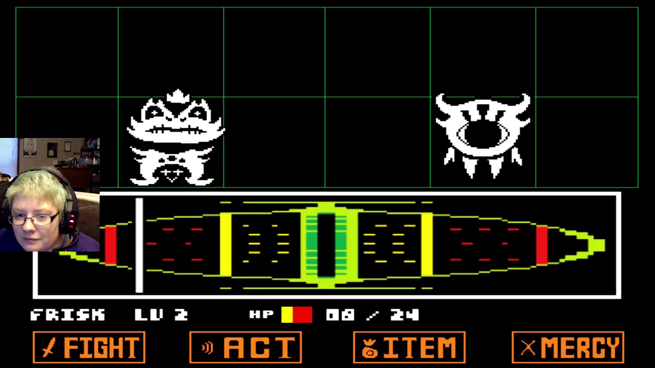 Under Tale Hard Mode Live Stream! - YouTube