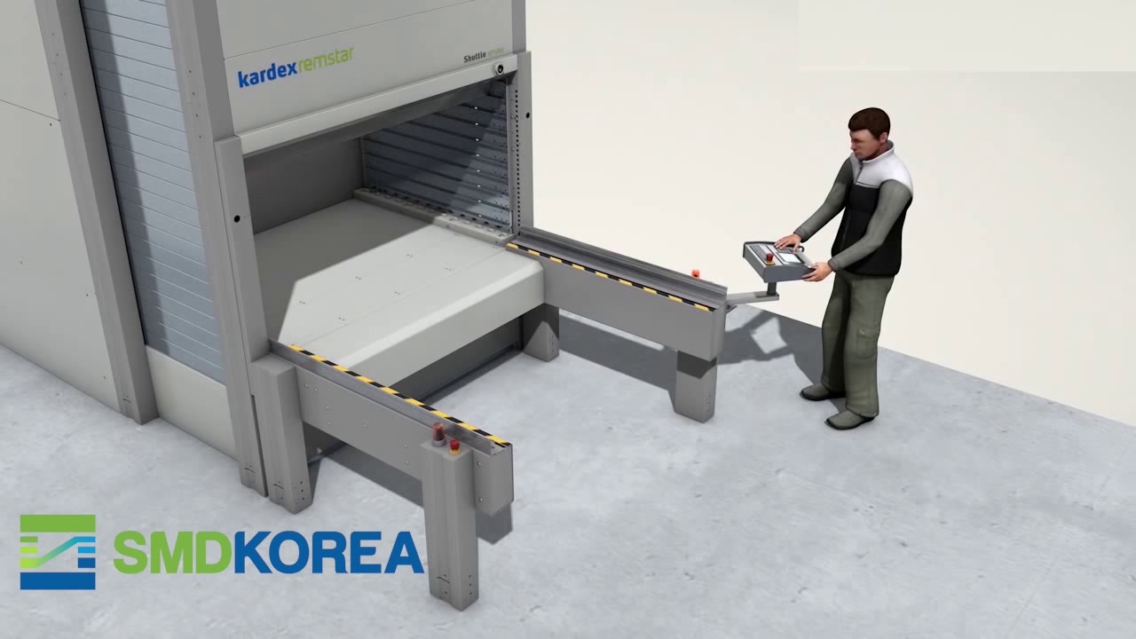 Shuttle XP 1000 Pallet Handling Solution - YouTube