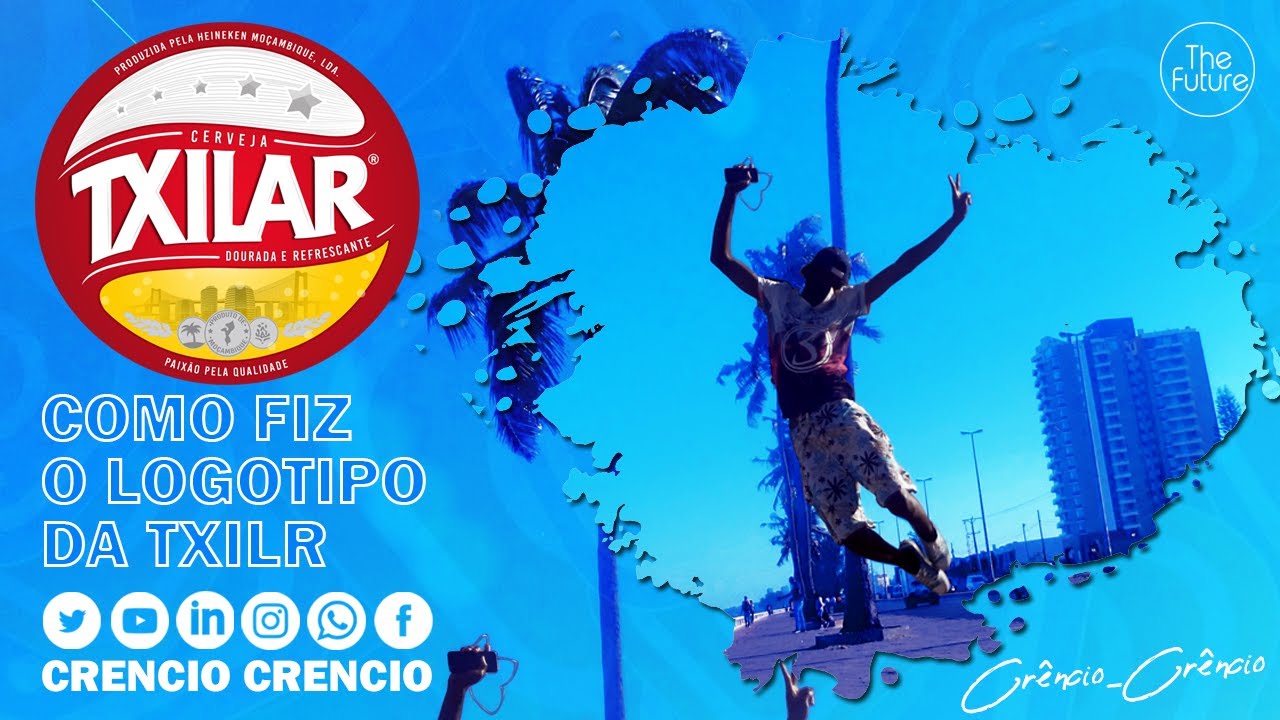 Como fiz o Logotipo da Txilar @crencio_crencio - YouTube