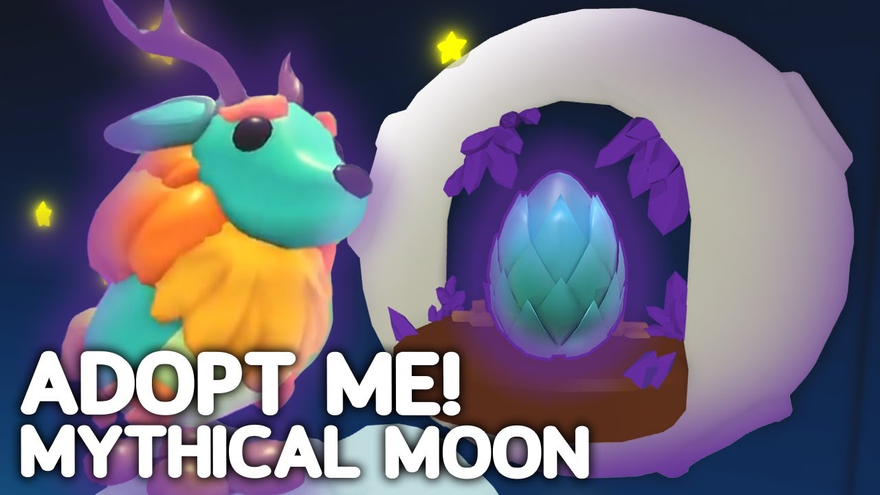 Adopt Me MYTHICAL MOON EVENT! Roblox Adopt Me Mythical Egg Update - YouTube