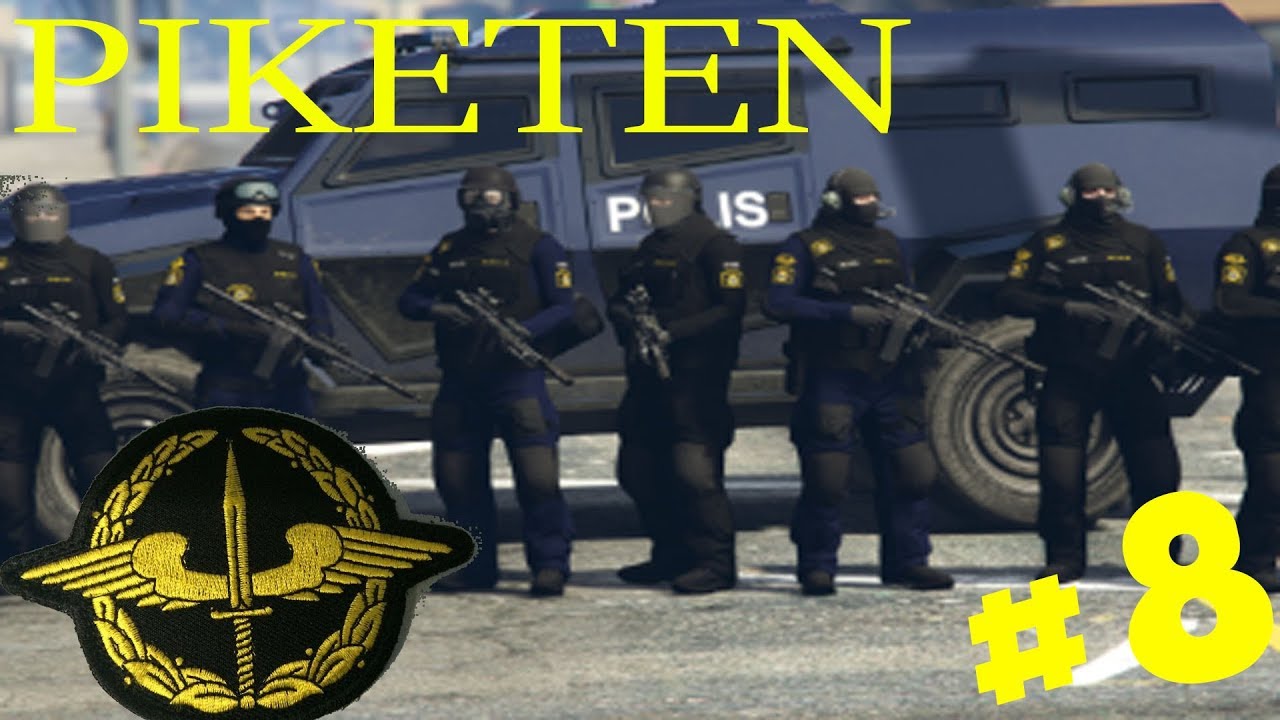 GTA 5 POLIS MOD #8 PIKETEN - YouTube