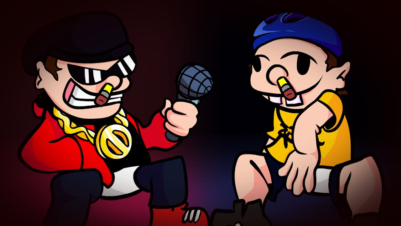 FNF Phantasm but its Remastered Jeffy and J-Fee - YouTube