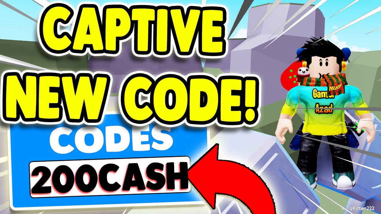 *NEW* SECRET CODE IN CAPTIVE ROBLOX - YouTube