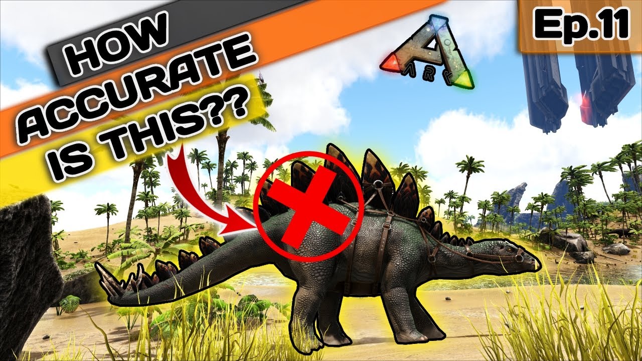 Let's tame the Covered Lizard, Stegosaurus! | Ark: Survival Evolved ...