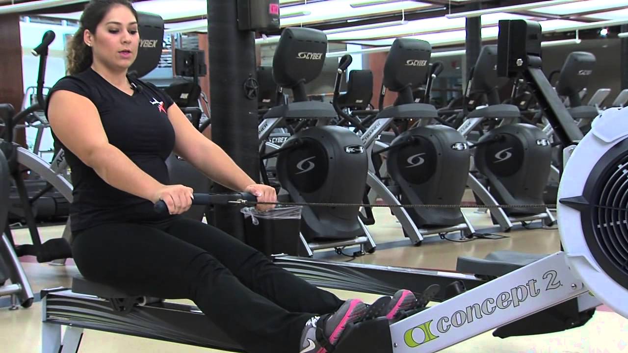 Concept2 Rowing Machine Tutorial - YouTube