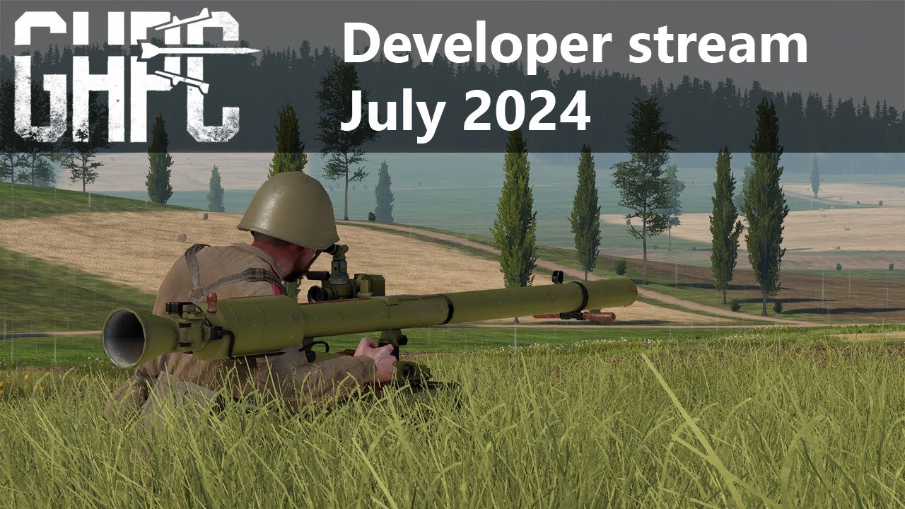 GHPC developer stream - July 14, 2024 - YouTube