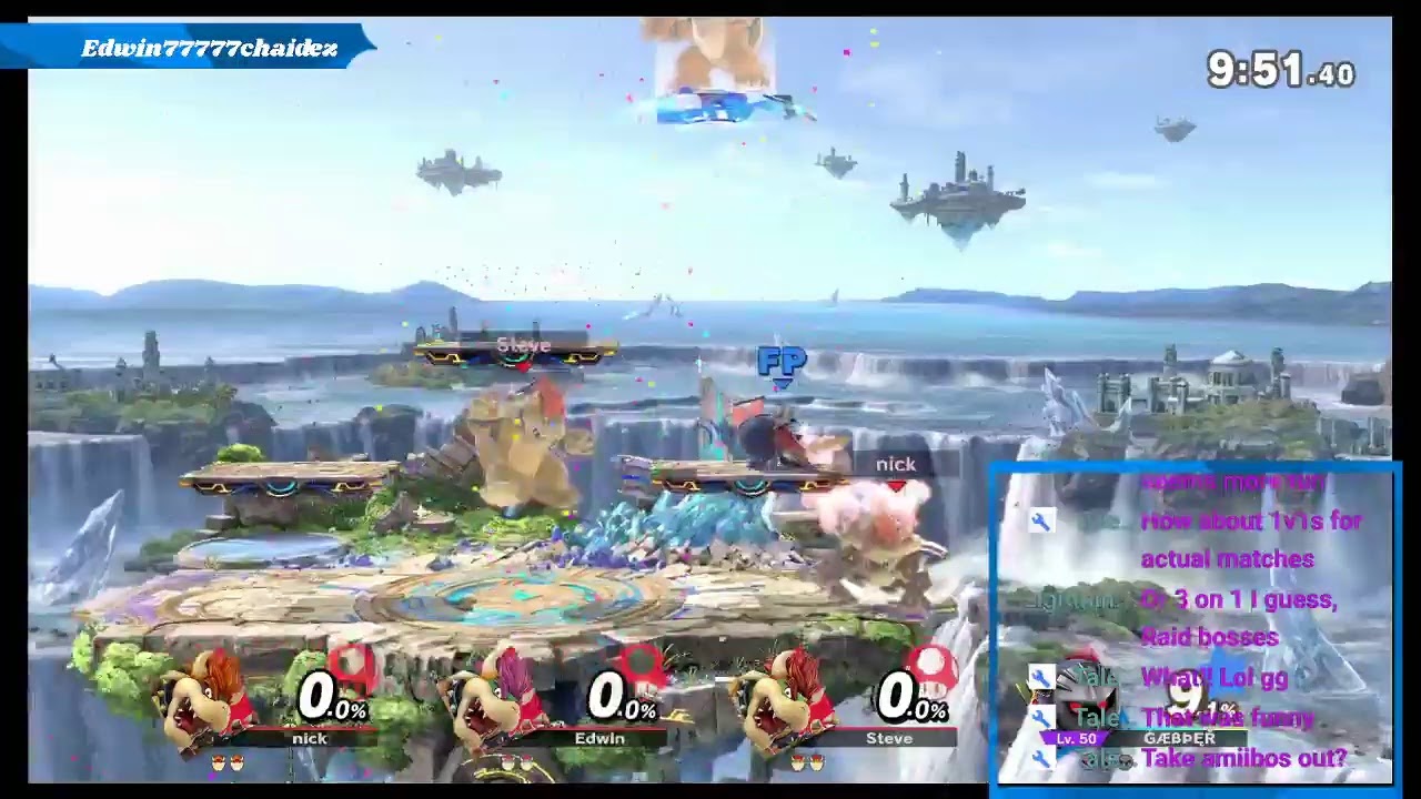 Super Smash Bros. Ultimate - Online Arena!! The Bowser Has Returned ...