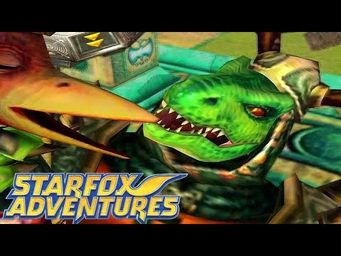 Star Fox Adventures, Cloudrunner Fortress/General Scales Encounter ...