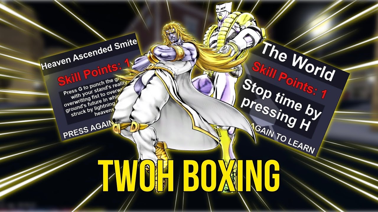 [YBA] TWOH Boxing Is A MENACE!!! + Build - YouTube