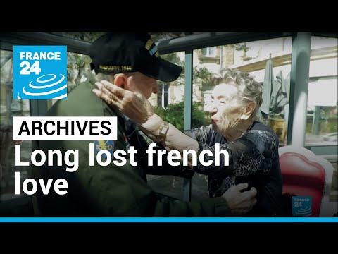 75 years later, D-Day veteran meets long-lost French love • FRANCE 24 English