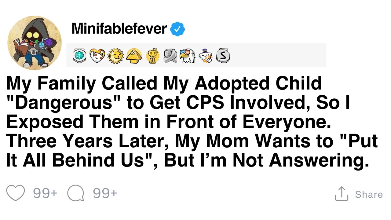 [FULL STORY] What's the most heartless thing a family member did to you ...