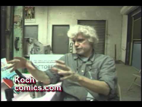 Koch Comics: Joe Koch speaks with Impacto Studio head about Conan, Star ...